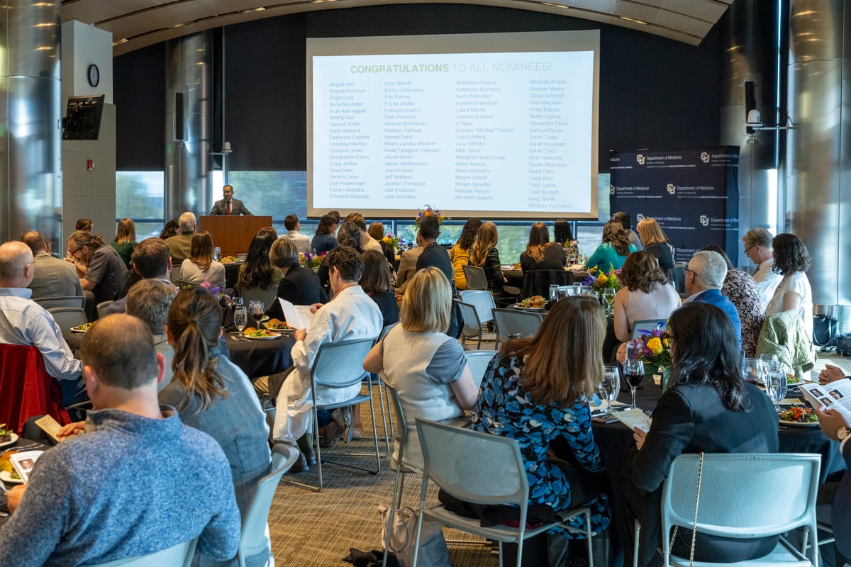 ‘Shining a Light on our Incredible People’: CU Department of Medicine ...