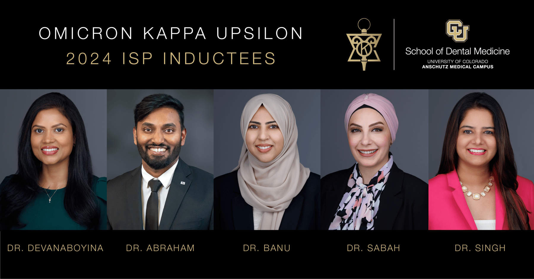 Shining a Spotlight on International Graduate Award Winners