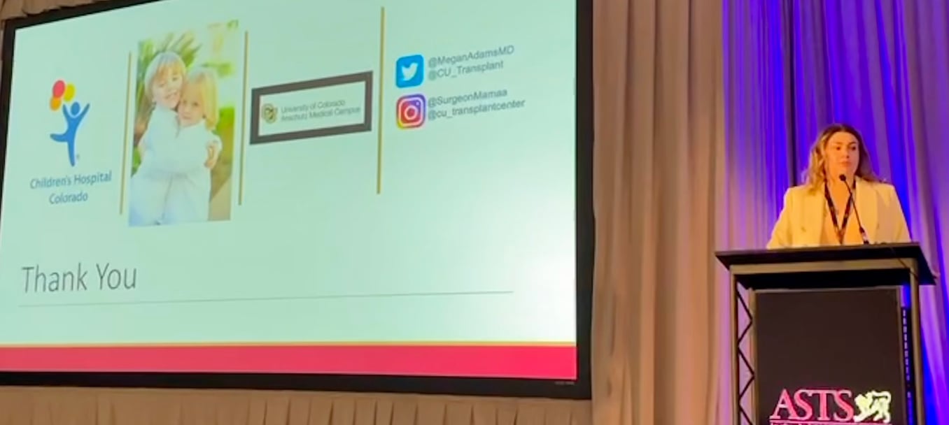 Megan Adams, MD, Receives Pipeline Award for Mentorship in Transplant