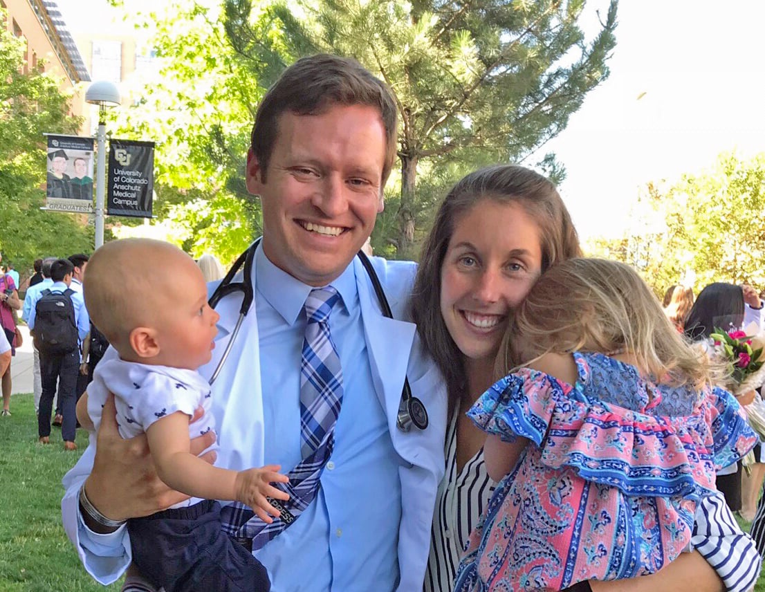 Service Is a Lifelong Mission For a Military-Member Med Student