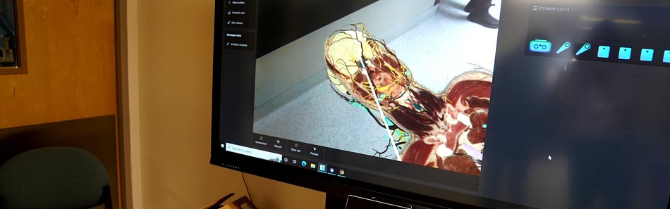 High-Tech Track Opens Career Options for Anatomists
