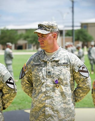 Former US Army Senior Combat Medic Applies War Experience to Become a ...