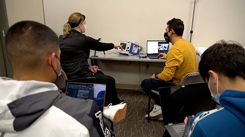 Bioengineering and Nursing Students Collaborate to Test Devices ...