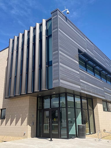 CU Police: From Army Barrack to State-of-the-Art Building