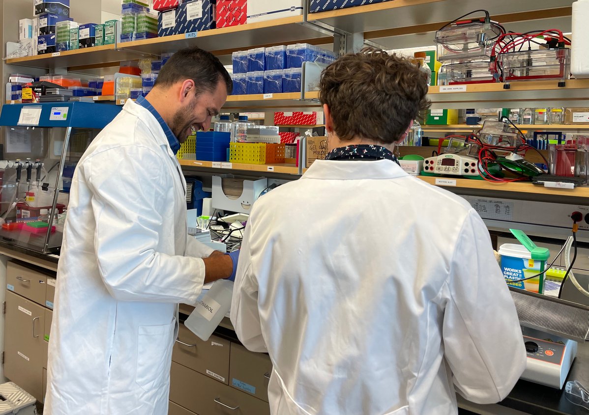 Elijah Johnson Came to the CU Cancer Center to Research the Mutation ...