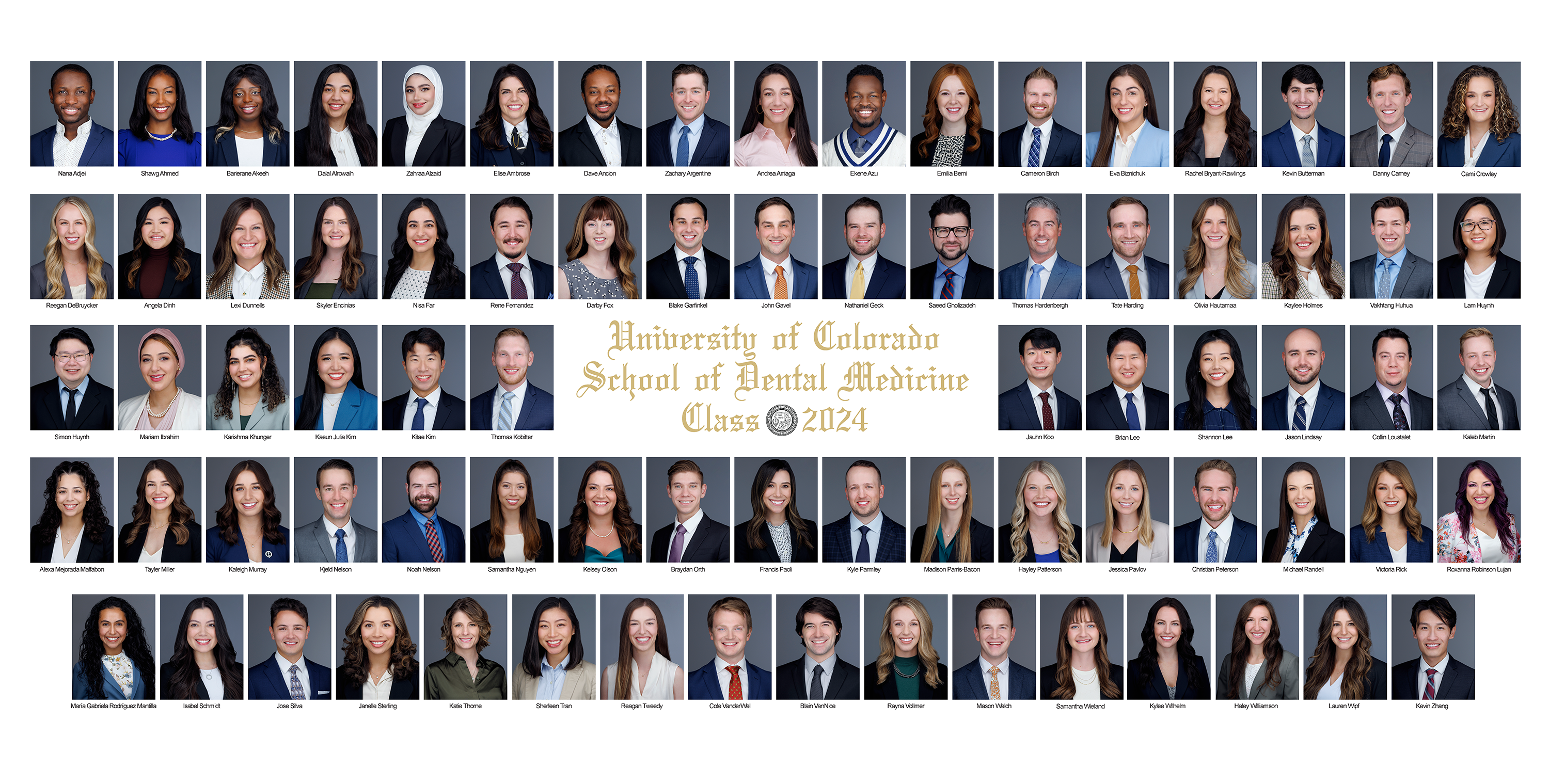 Achievements Unlocked: DDS Class of 2024 Student and Faculty Awards ...