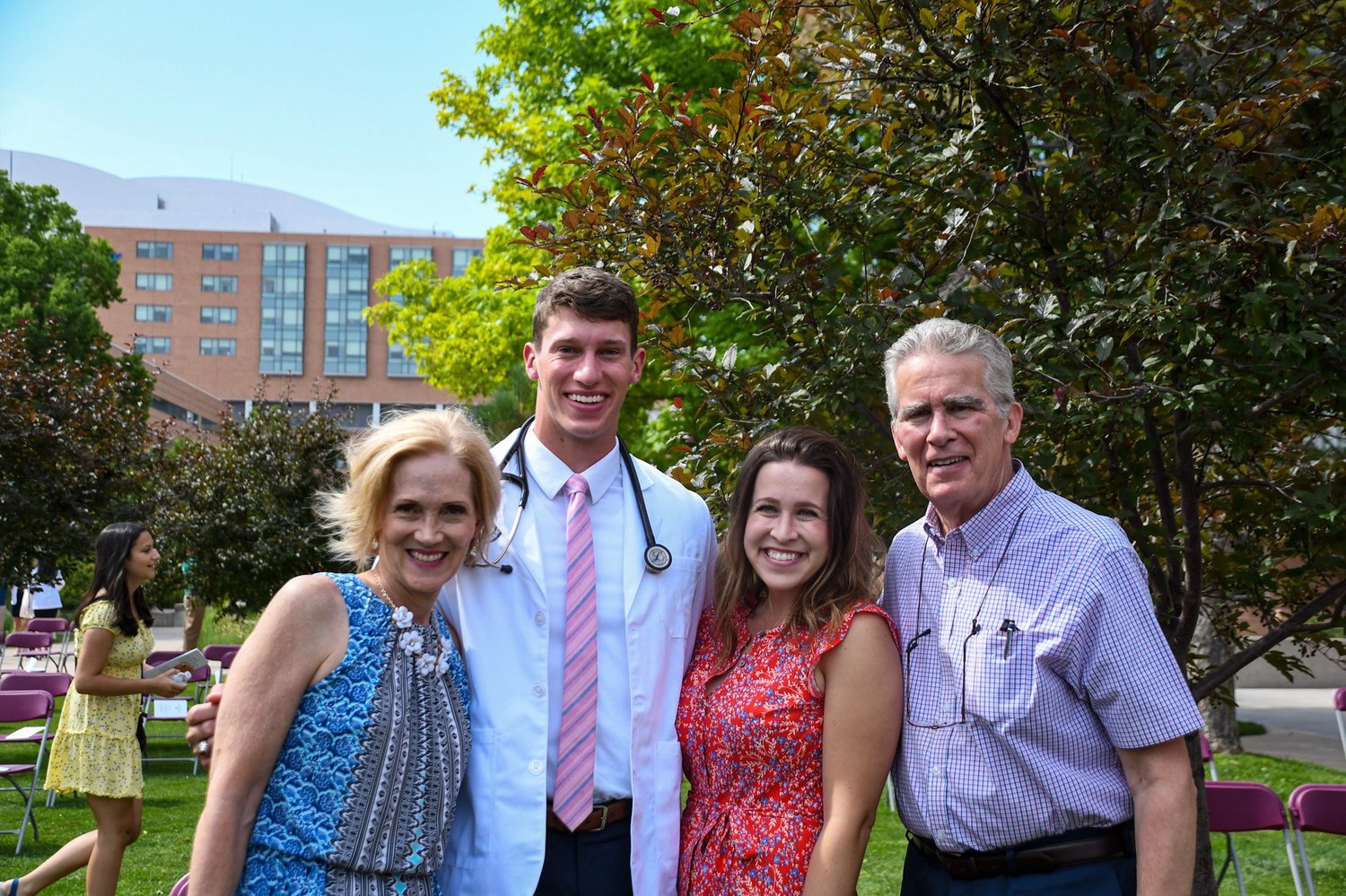 Graduating CU Medical Student Aims to Meld Medicine and Military ...