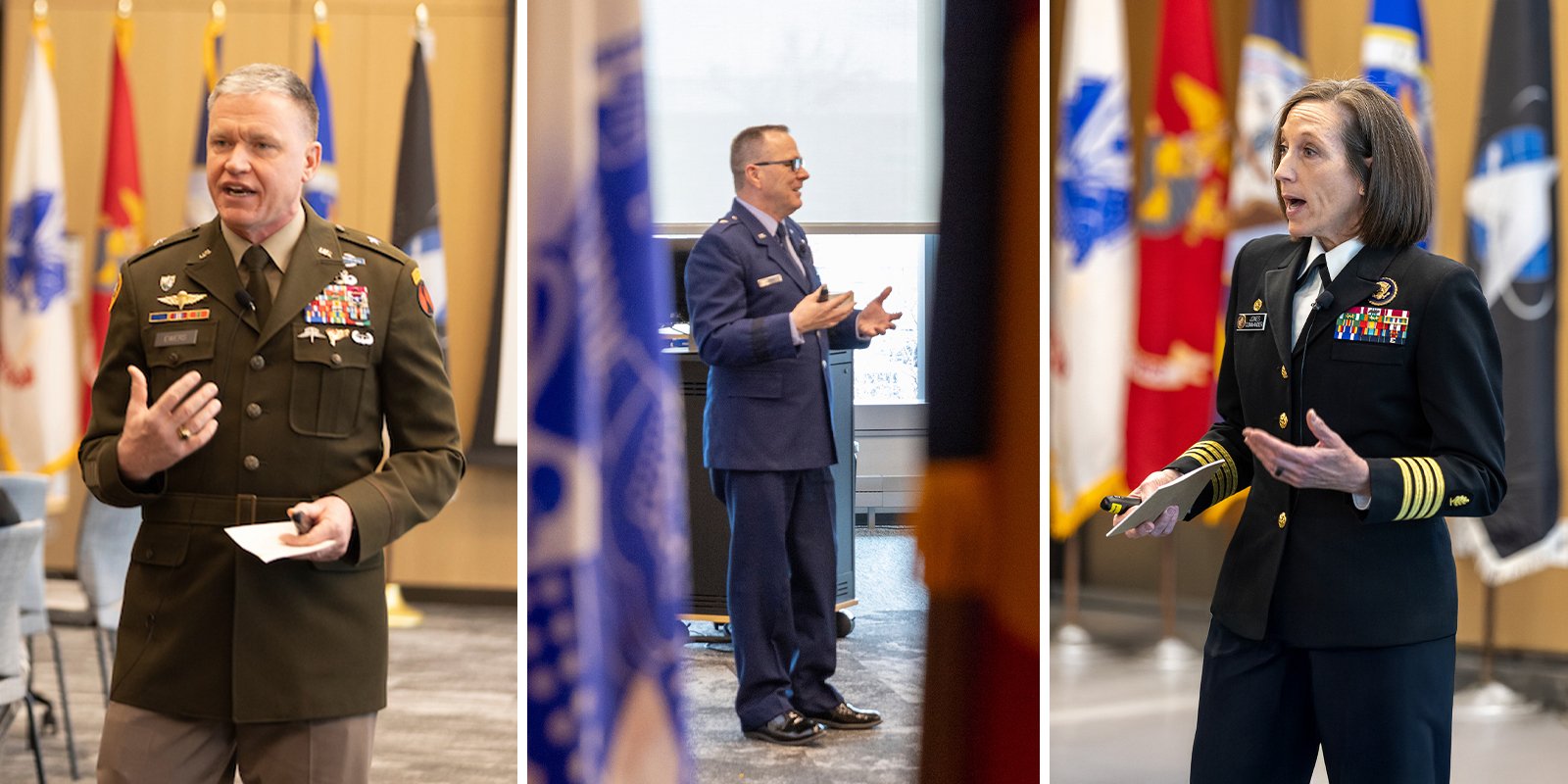 Inaugural ELITE Symposium Attracts Top Military Health Leaders to CU ...