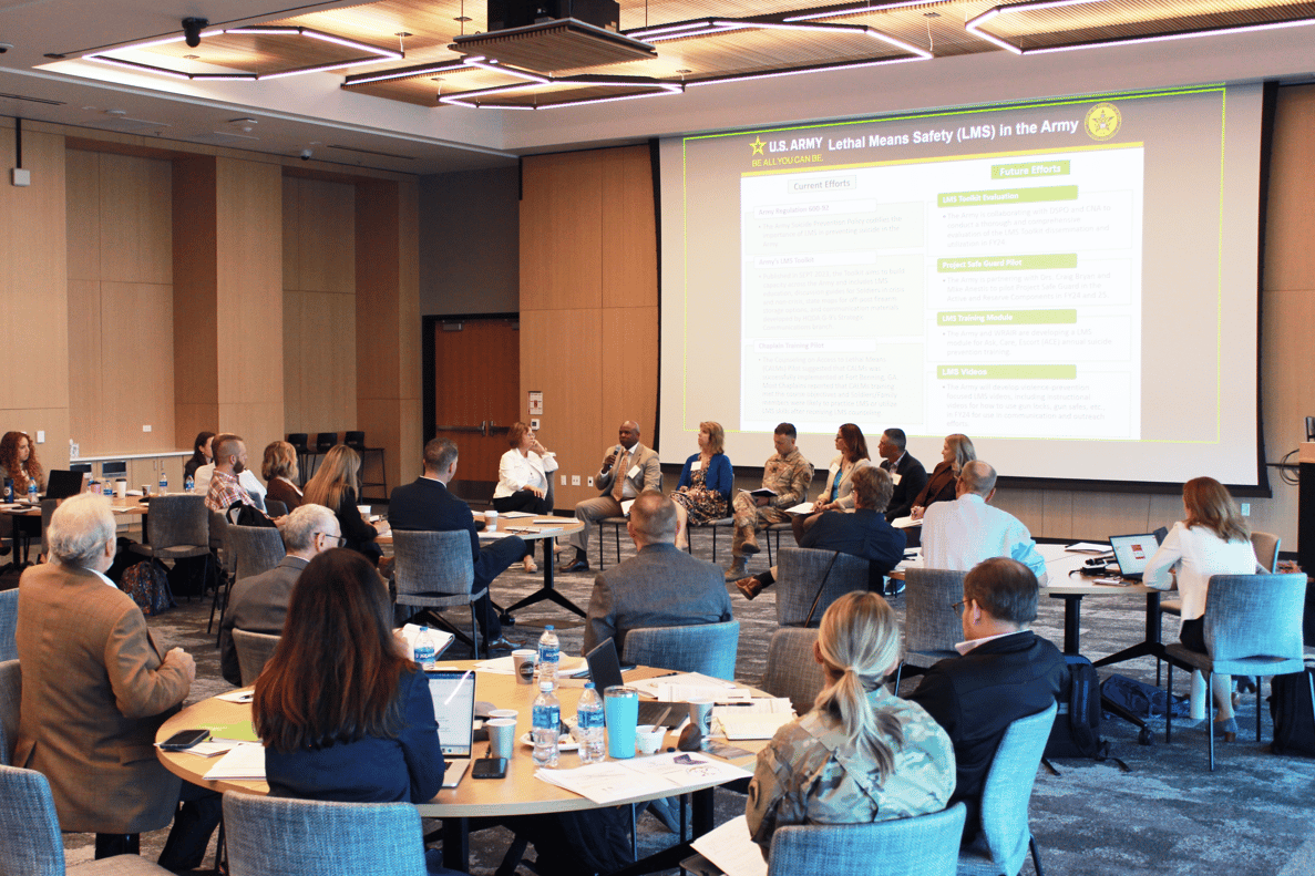 CU Hosts Second Annual Military Firearm Suicide Prevention Summit