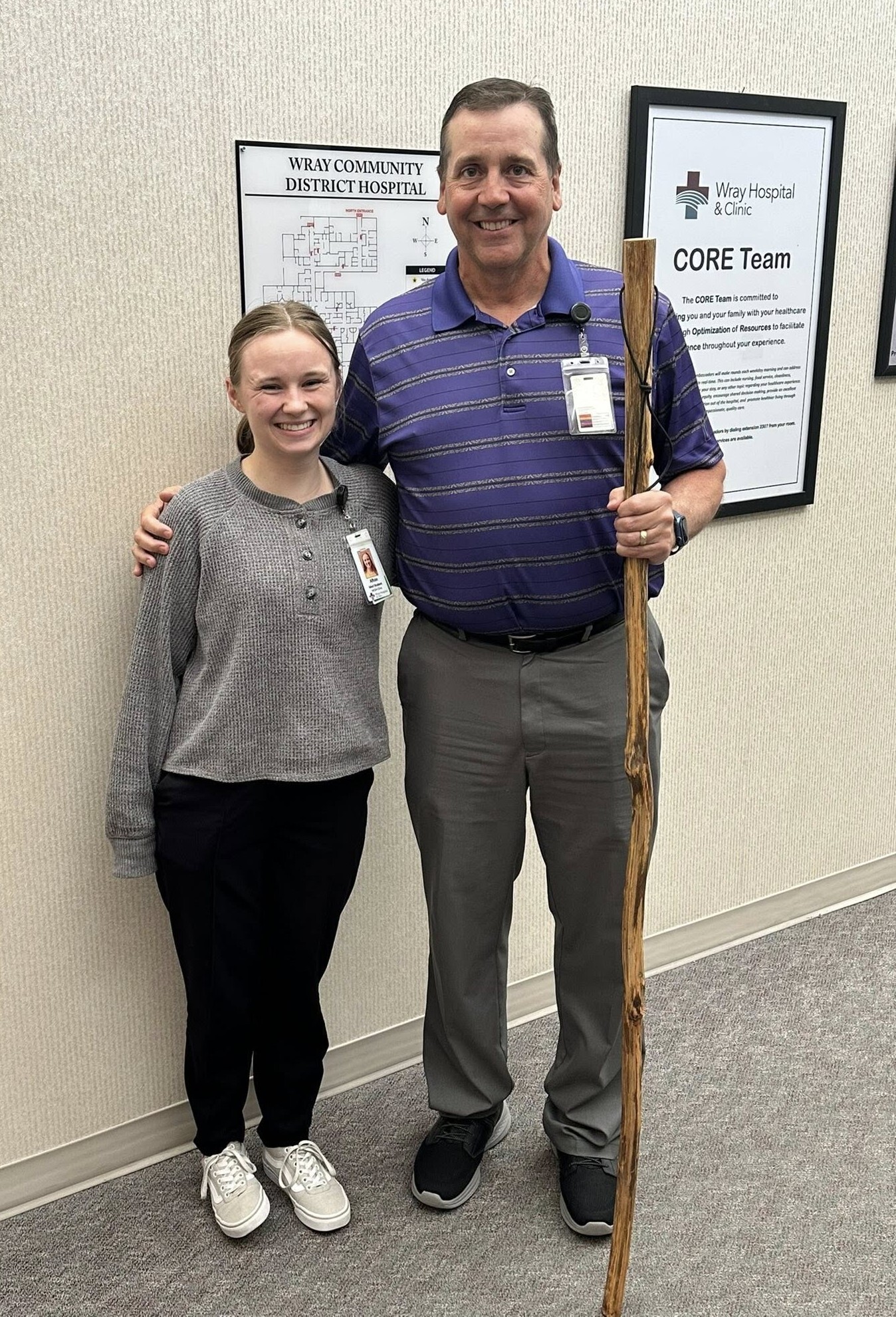 David Reed, MD, Received the 2025 High Plains Walking Stick Award on ...