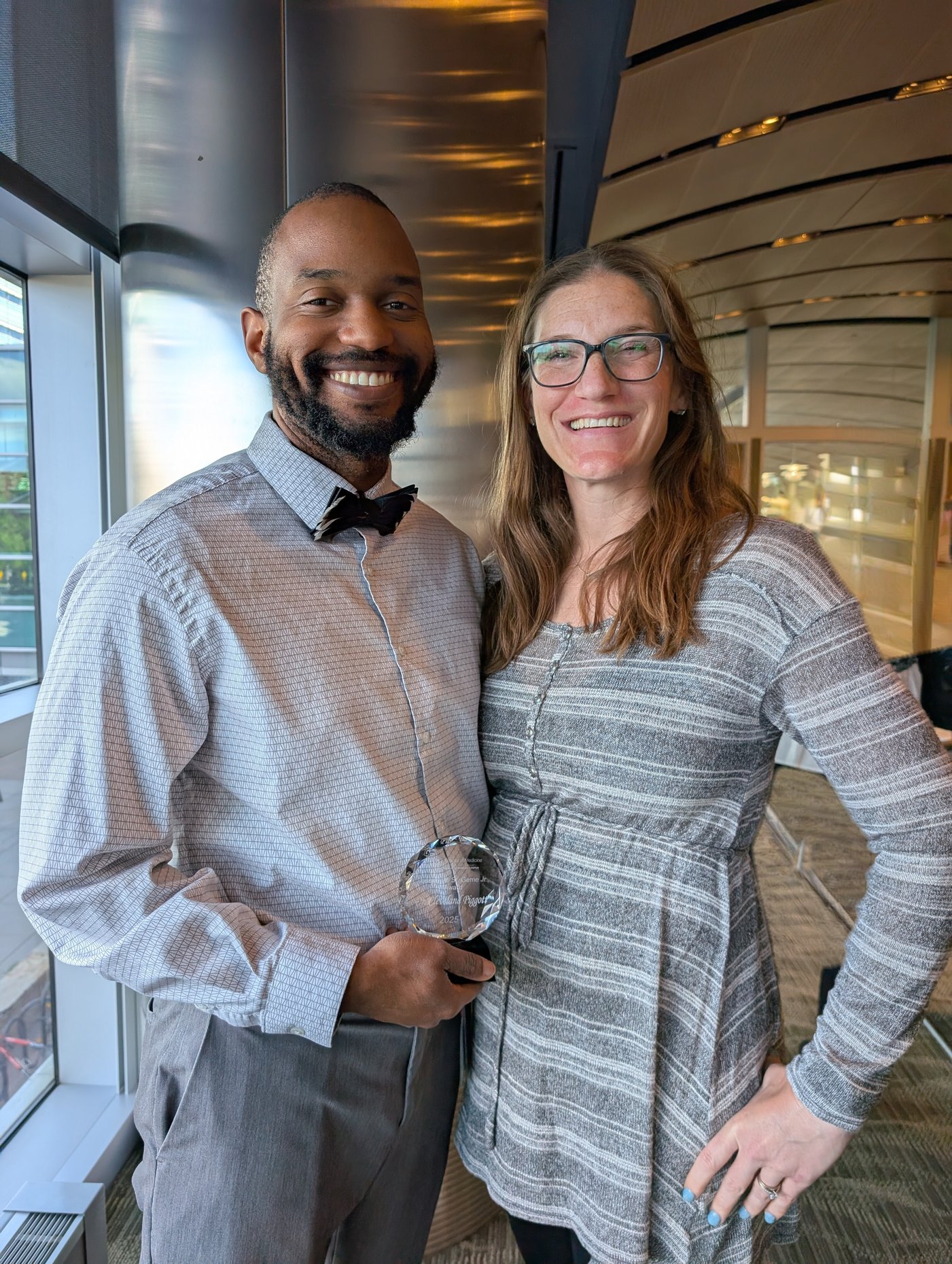 Cleveland Piggott, MD, MPH, Honored with the Joseph St. Geme Jr. Award ...