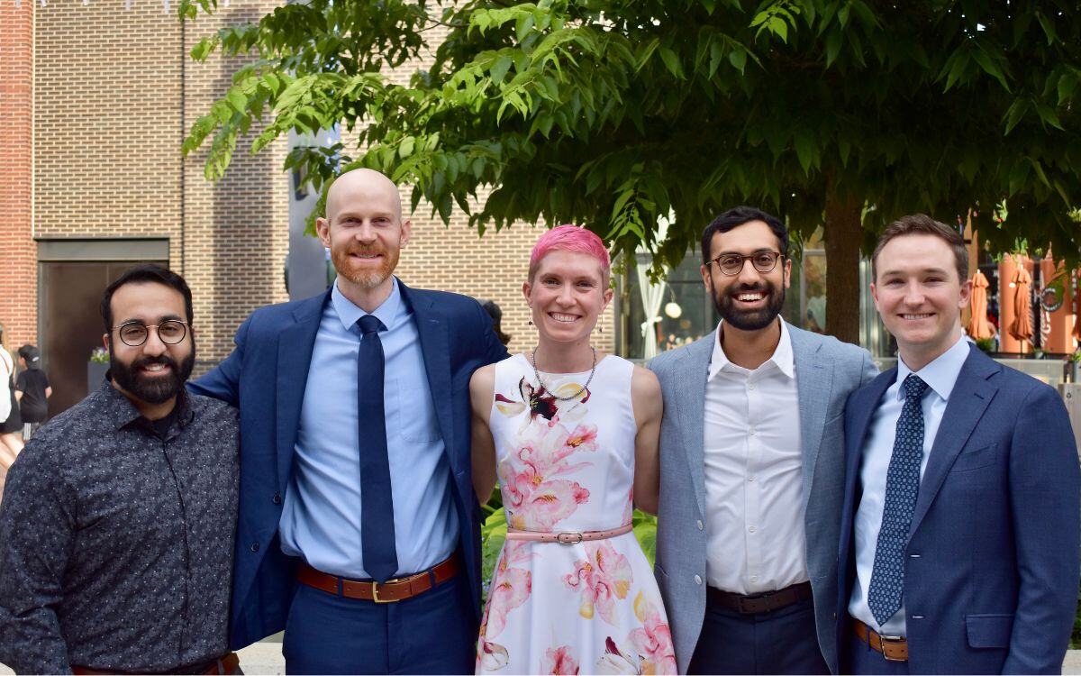 Matches All Around: CU Ophthalmology Celebrates 2024 Graduates