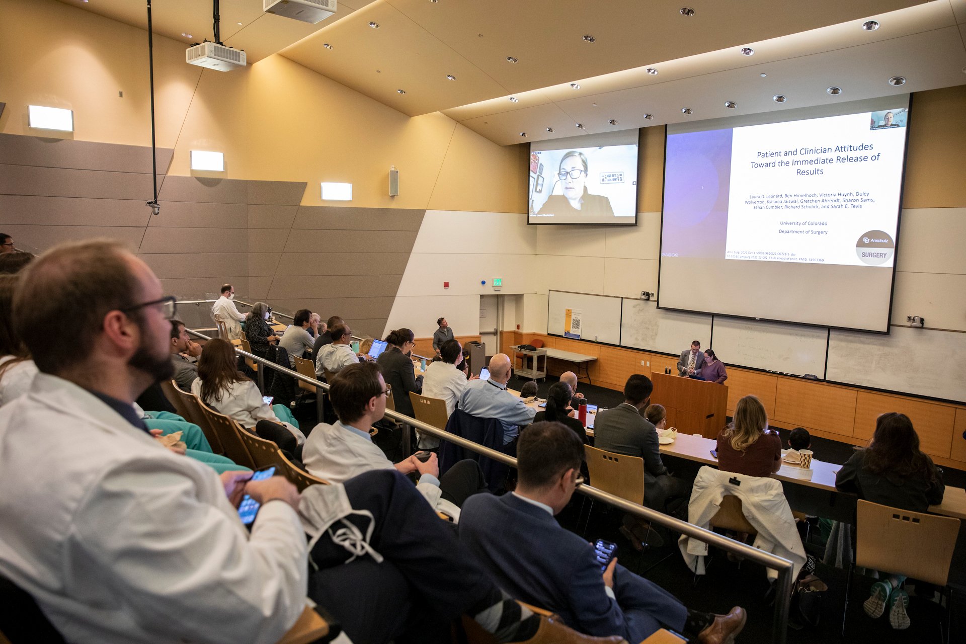 General Surgery Residents Present Broad Range of Research Findings at ...