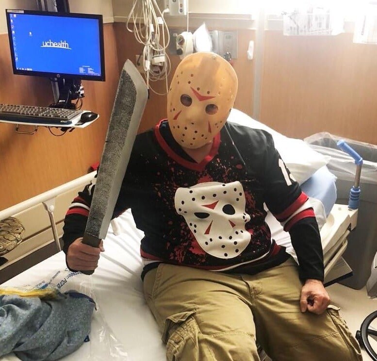 Positive Attitude Helped Jason Patton Through His Ampullary Cancer Surgery