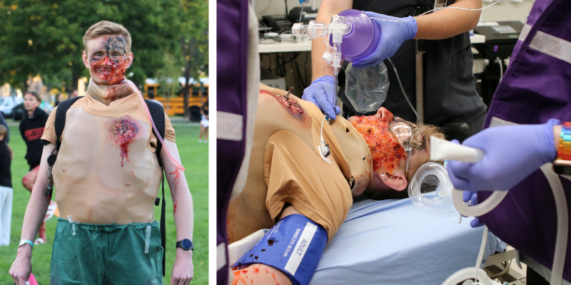 Learning From Disaster: A Major Drill Simulates a Mass Casualty Event ...