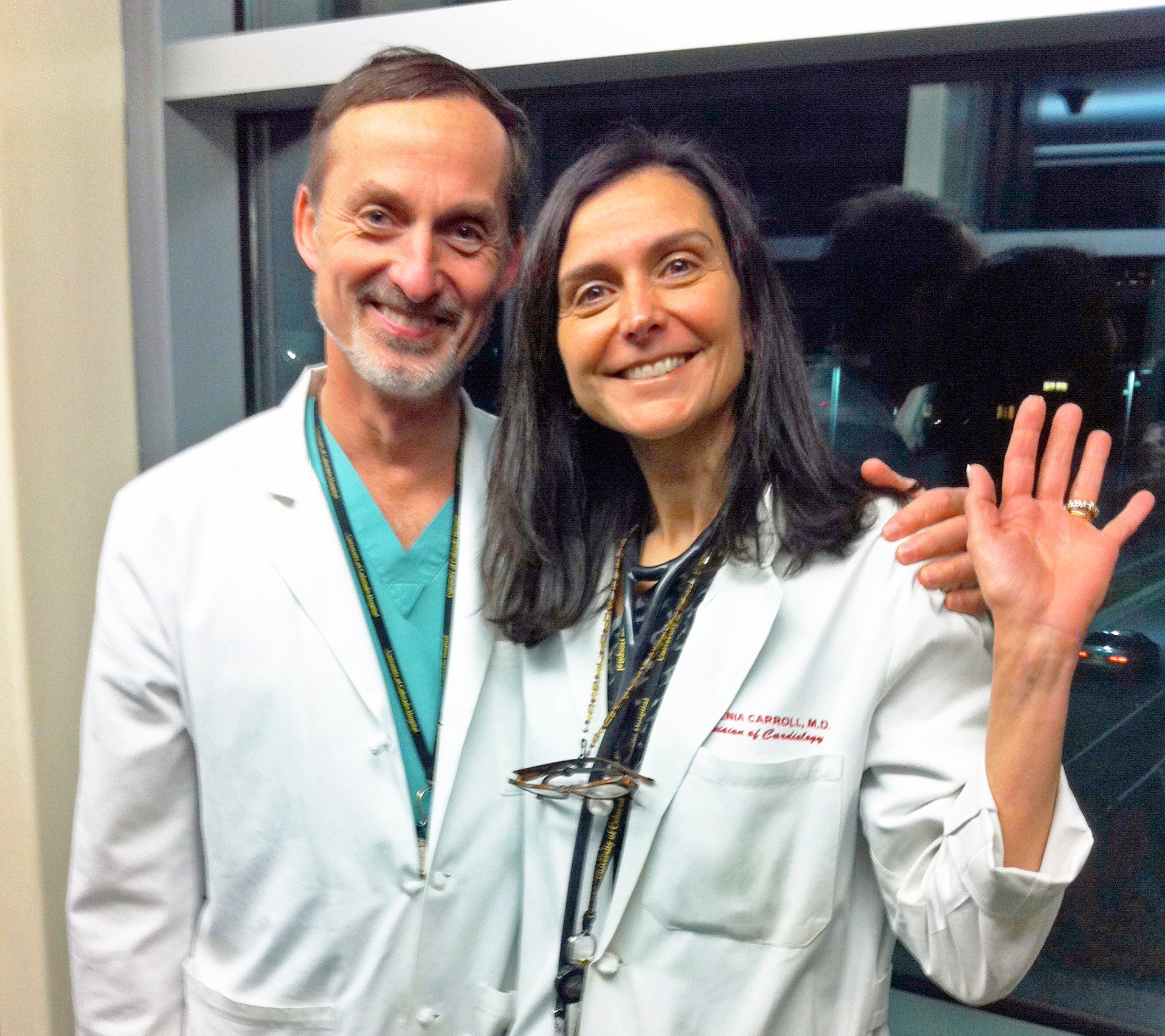 A CU Cardiology Leader for 28 Years is Honored by Global Peers and Family