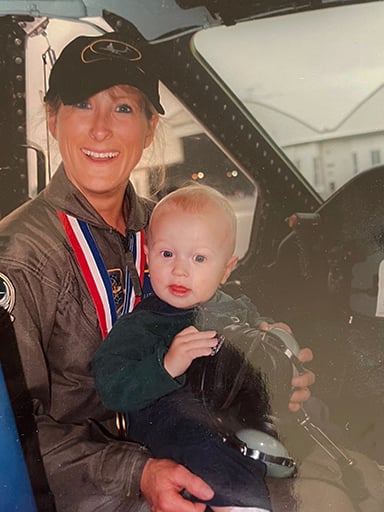 Military Standout Brings Strength to Women in Medicine