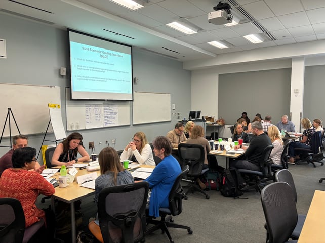 Campus Mentorship Goes from a CIMER to a Boil