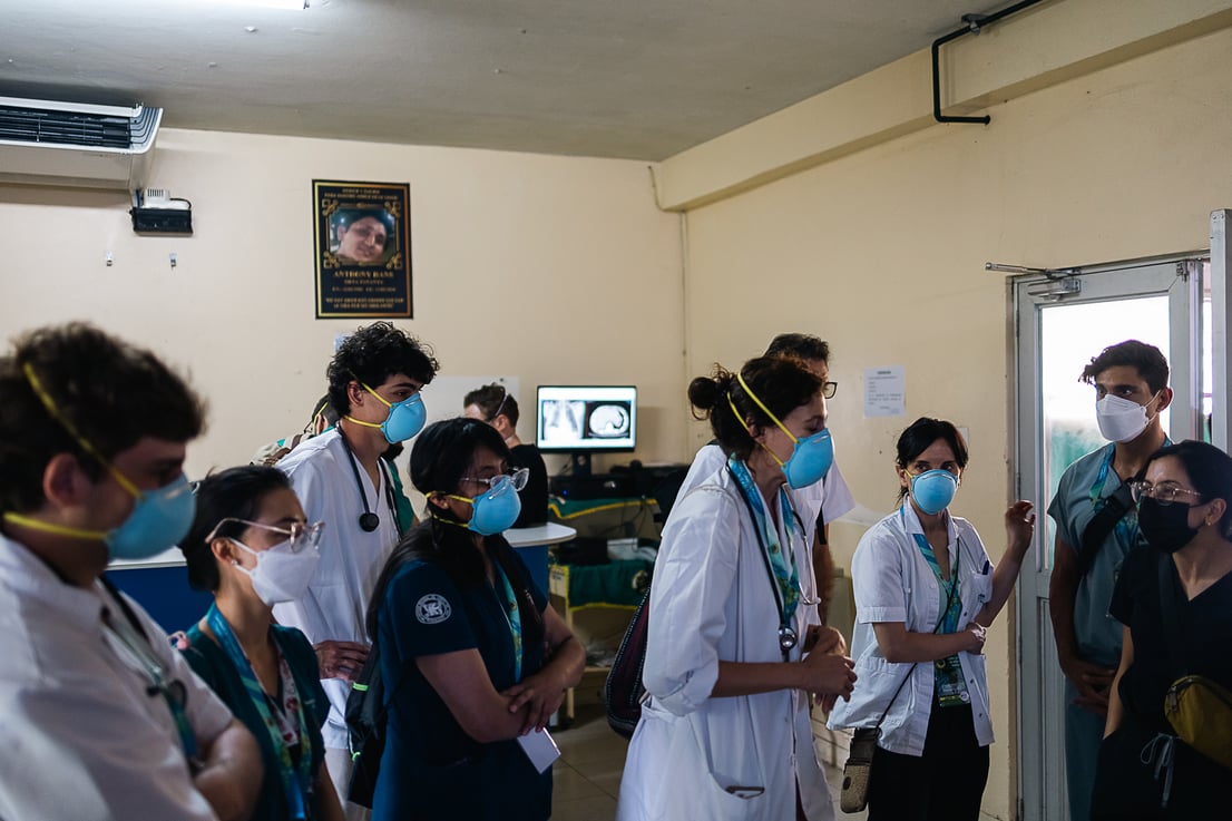 Infectious Diseases Doctor Travels to Peru to Teach Tropical Medicine