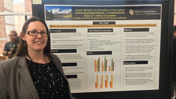 Annual Department of Medicine Research Day 2018