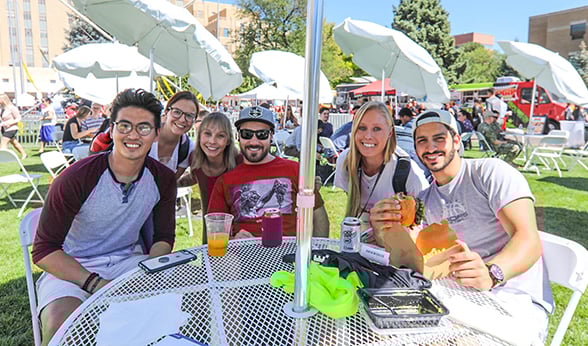 Block Party reaches new heights