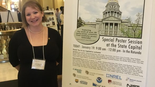 CU Anschutz students present research to lawmakers at Capitol