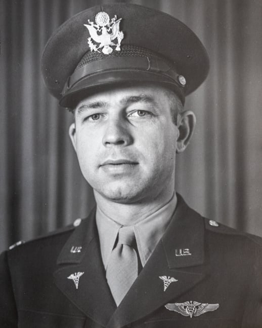 Disease and Deprivation Test WWII POW Doctor’s Values to the Core