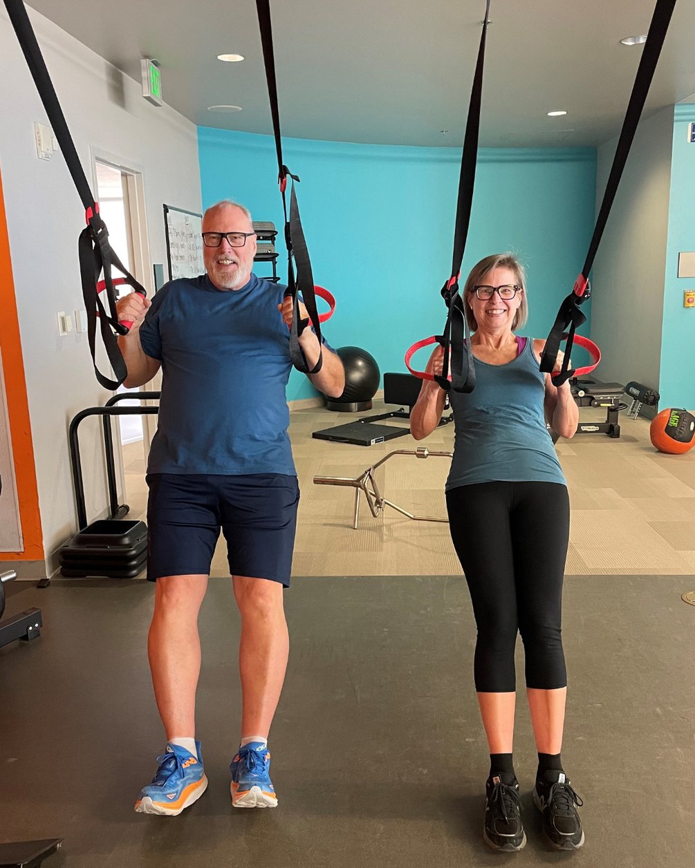 A Love Story in Fitness: John and Angie Pierce's Journey at AHWC