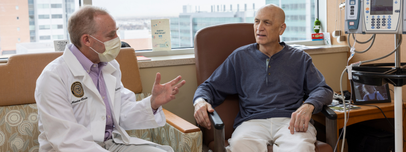 ‘Helping People in Real Need’: A Stem Cell Transplant Leader Cherishes ...