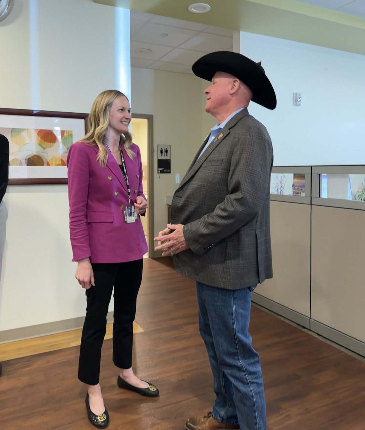 Lone Tree Primary Care Welcomed State Representative Anthony Hartsook