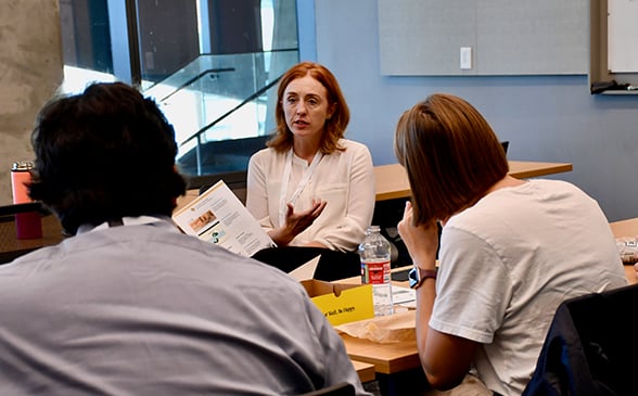 Science Writers Treated to a Smorgasbord of Inventive Research