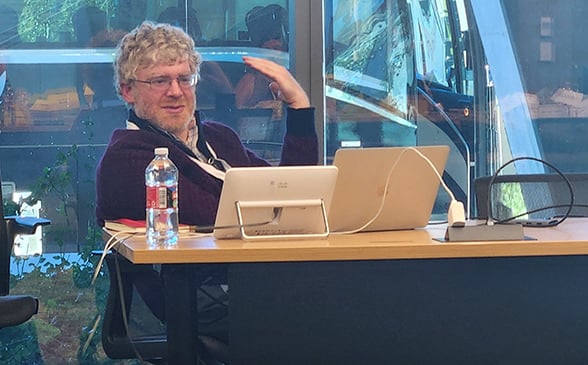 Science Writers Treated to a Smorgasbord of Inventive Research