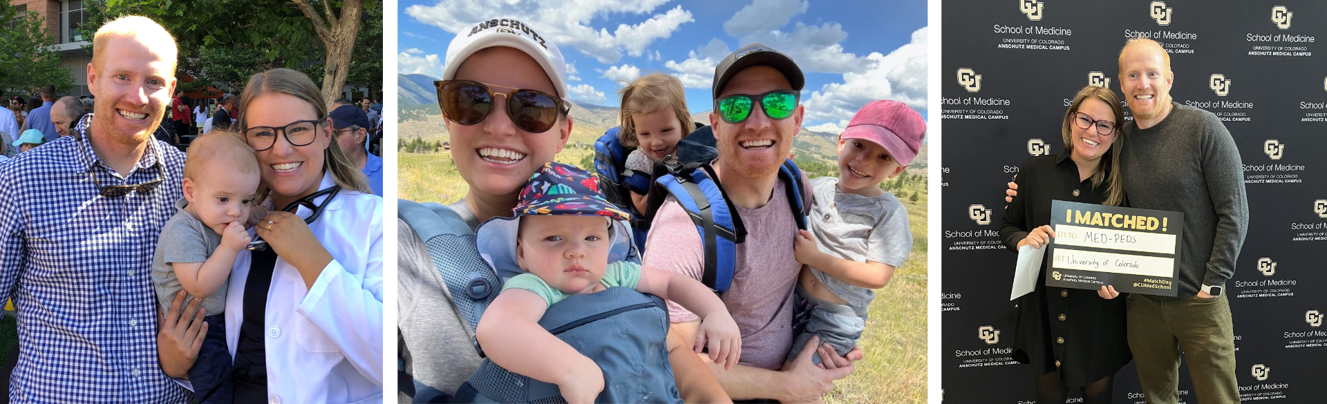 Medicine and Education are Both in the Career Mix for a Graduating Med ...