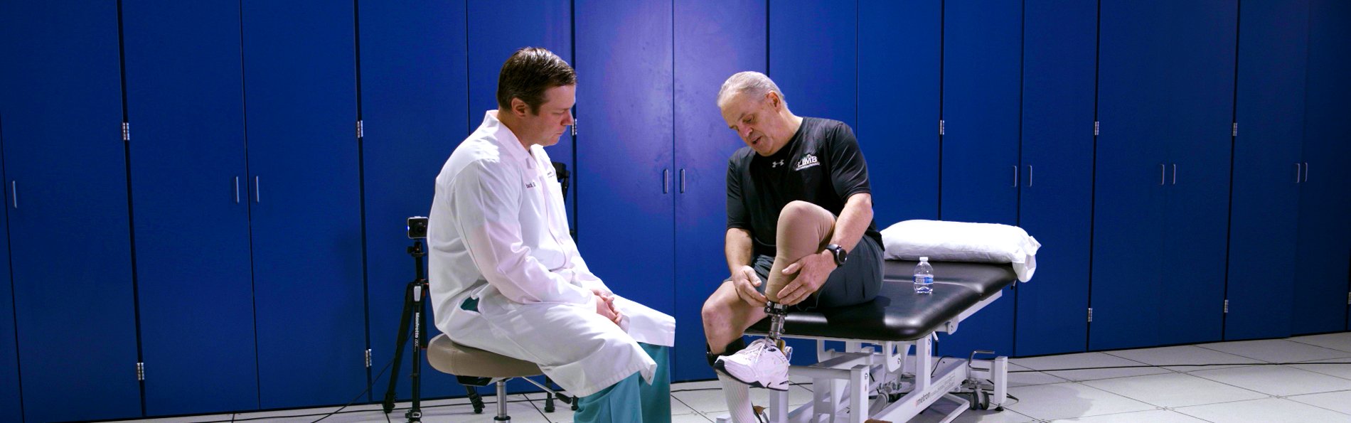 ‘It’s a New Me’: Amputee Steps Back Into Life with Restored Limb