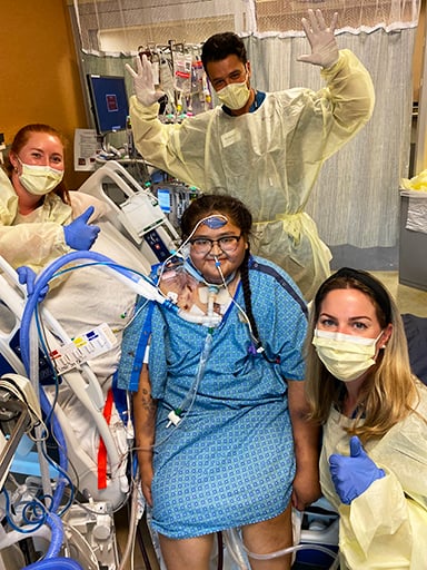 Ready to Roll: Team Effort Bucks Sedation Trend