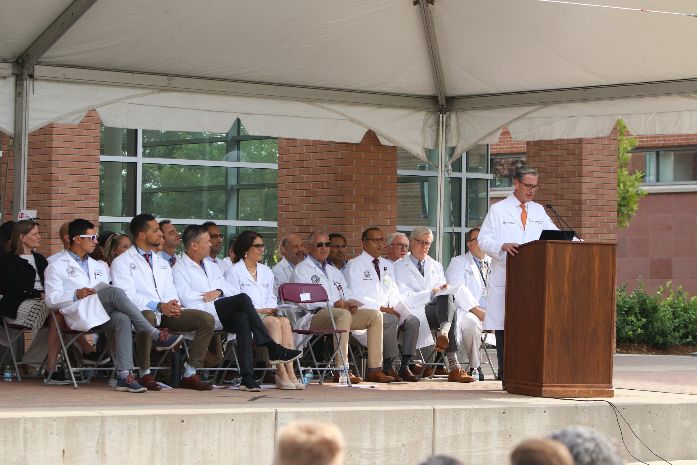 ‘You Have Earned Being Here’: CU School of Medicine Welcomes Class of ...
