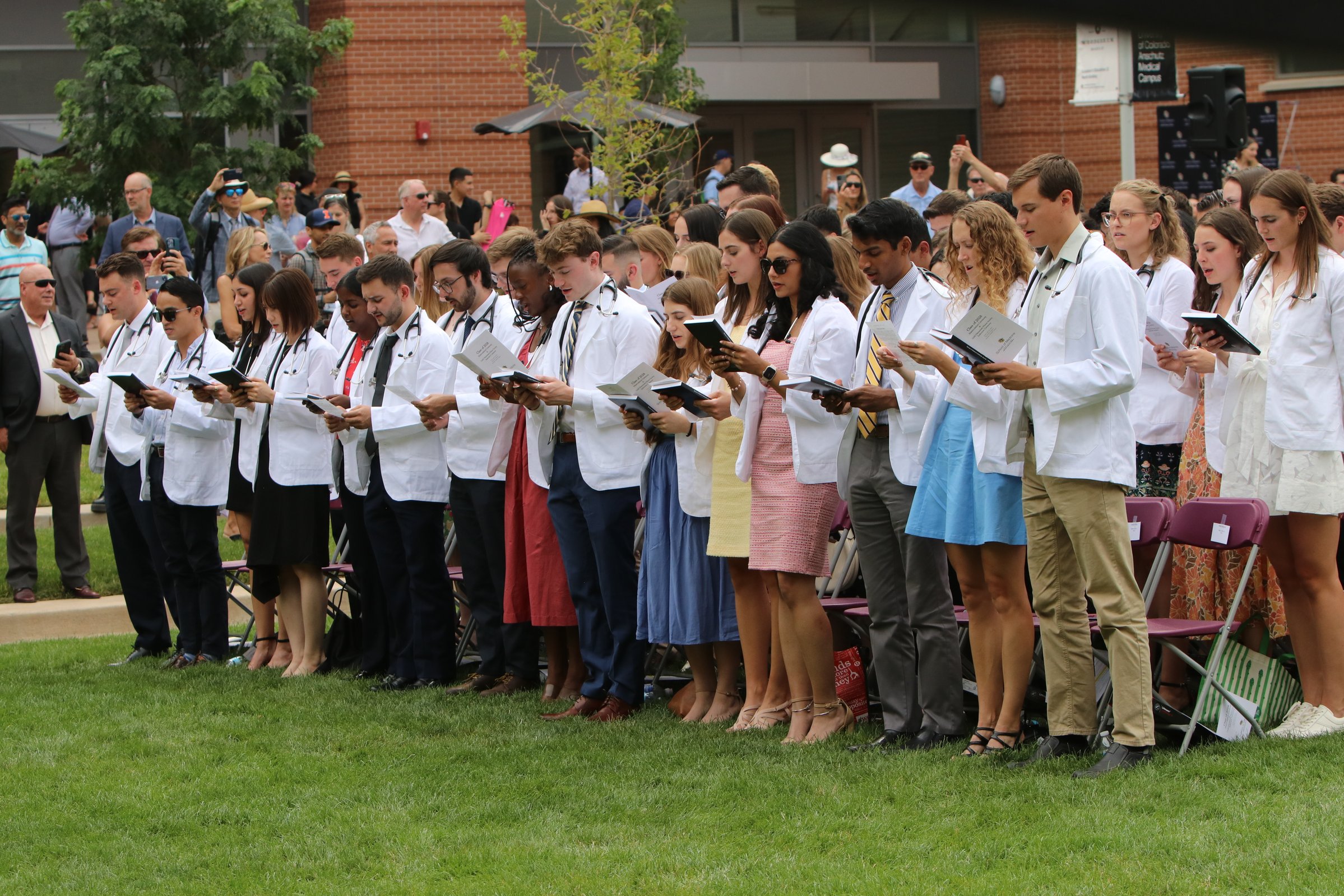 ‘You Have Earned Being Here’: CU School of Medicine Welcomes Class of ...