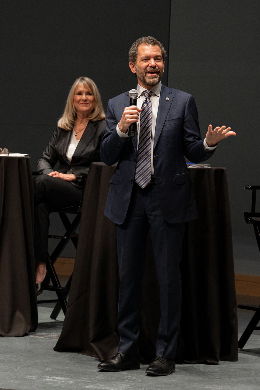 CU Presidential Finalist Todd Saliman Holds Forum at CU Anschutz