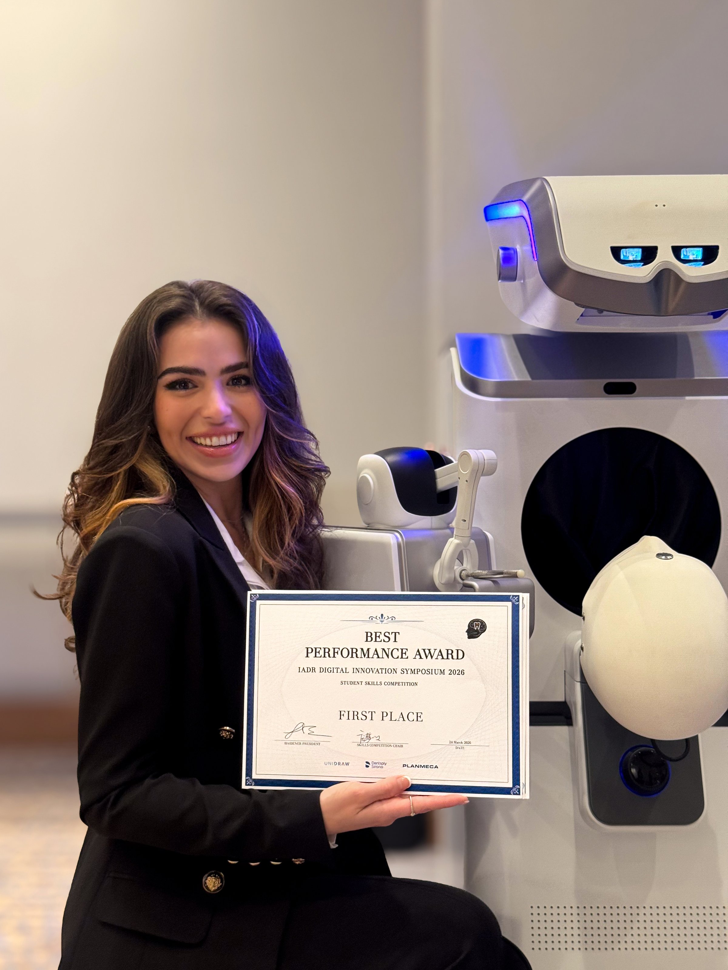 Haptics Competition Puts Students’ Dental Skills to the Test