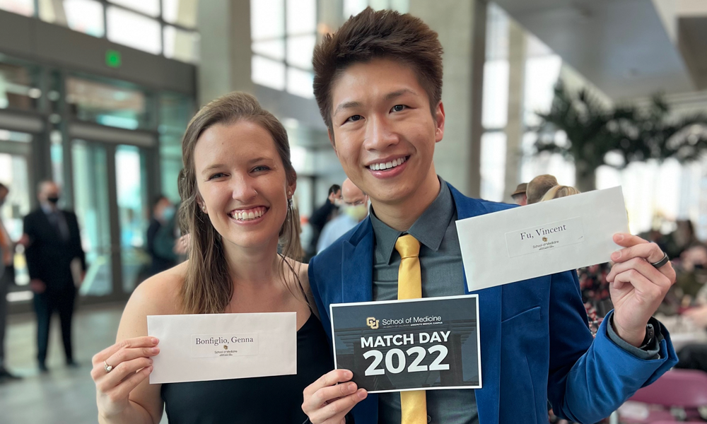 Match Day Ceremony Reveals Residency Locations for Graduating Students ...