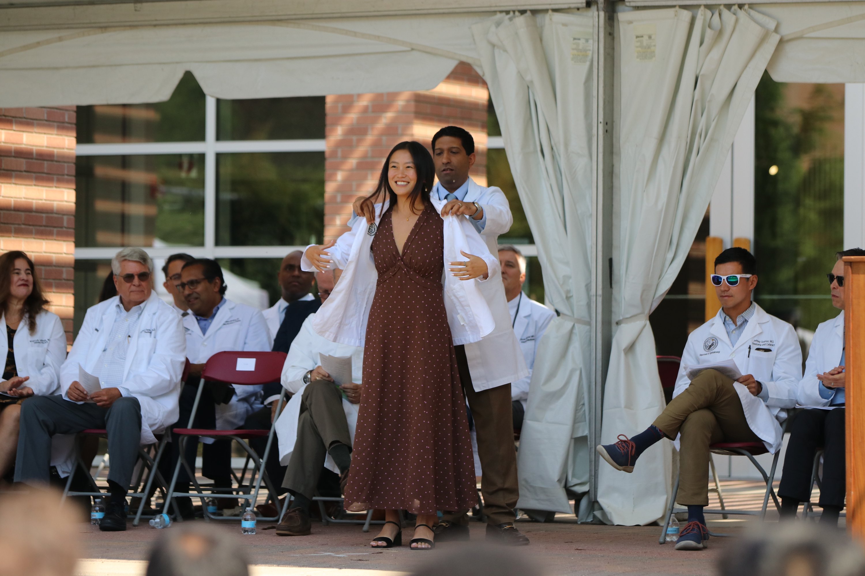 CU School of Medicine Welcomes Class of 2029 With White Coats ...