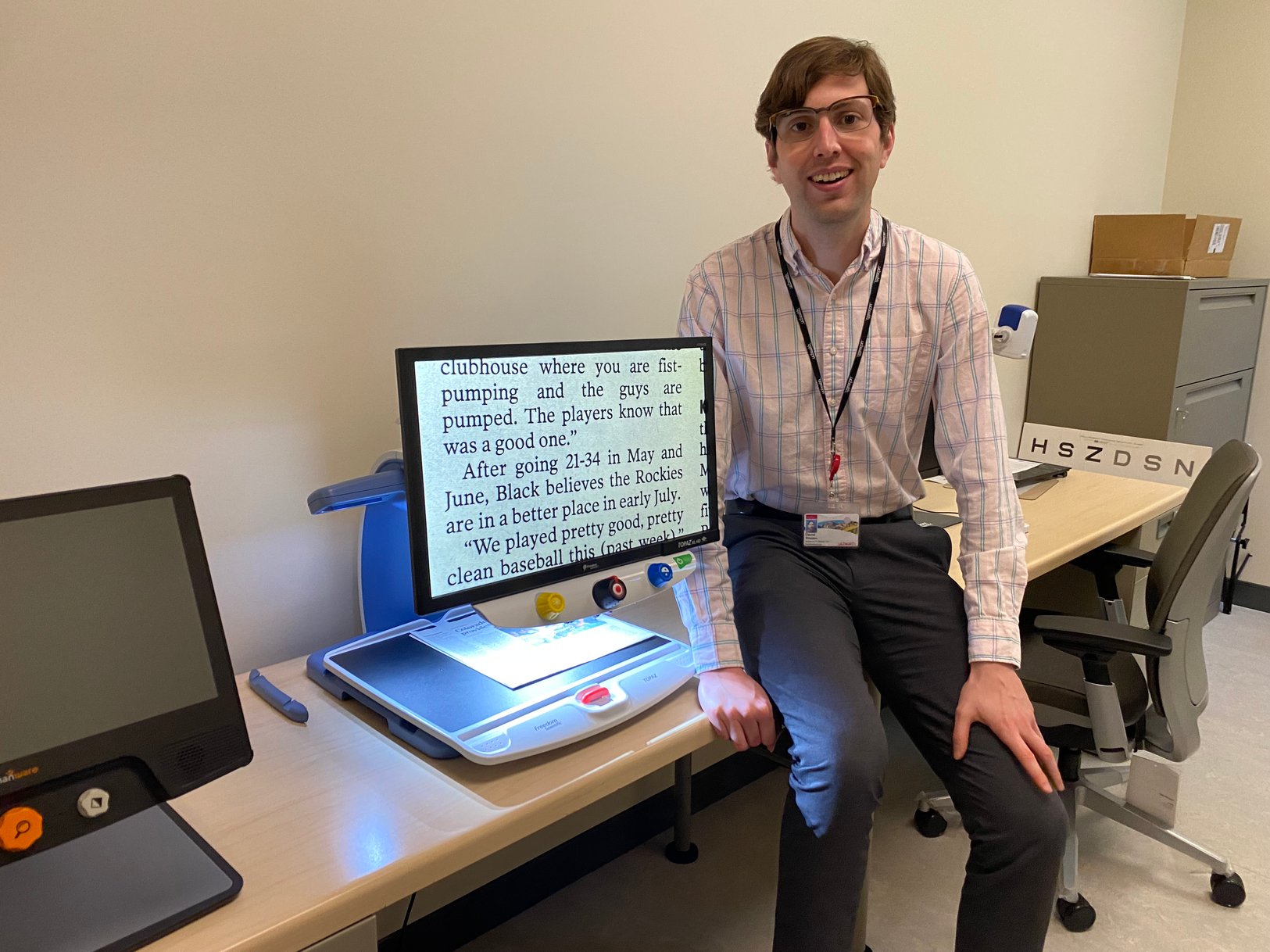 Tech Tools to Help with Vision Impairment