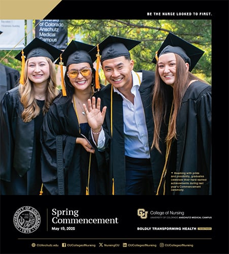 Congratulations Spring 2025 CU Nursing Graduates!