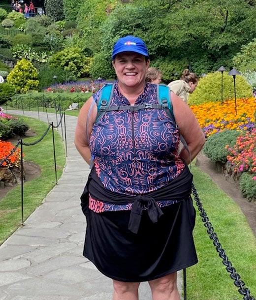 Program Kick-Starts 85-Pound Weight Loss, But the Kudos Go to Her