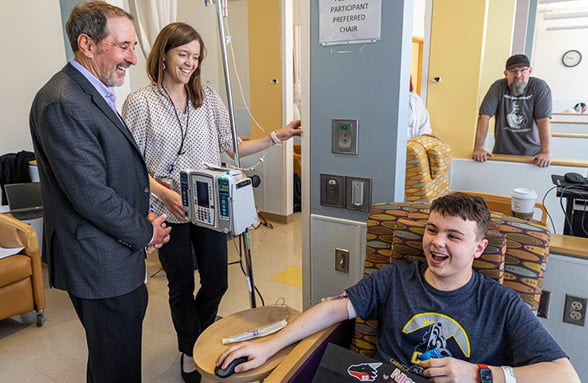 New Therapy First to Target Type 1 Diabetes Disease Process