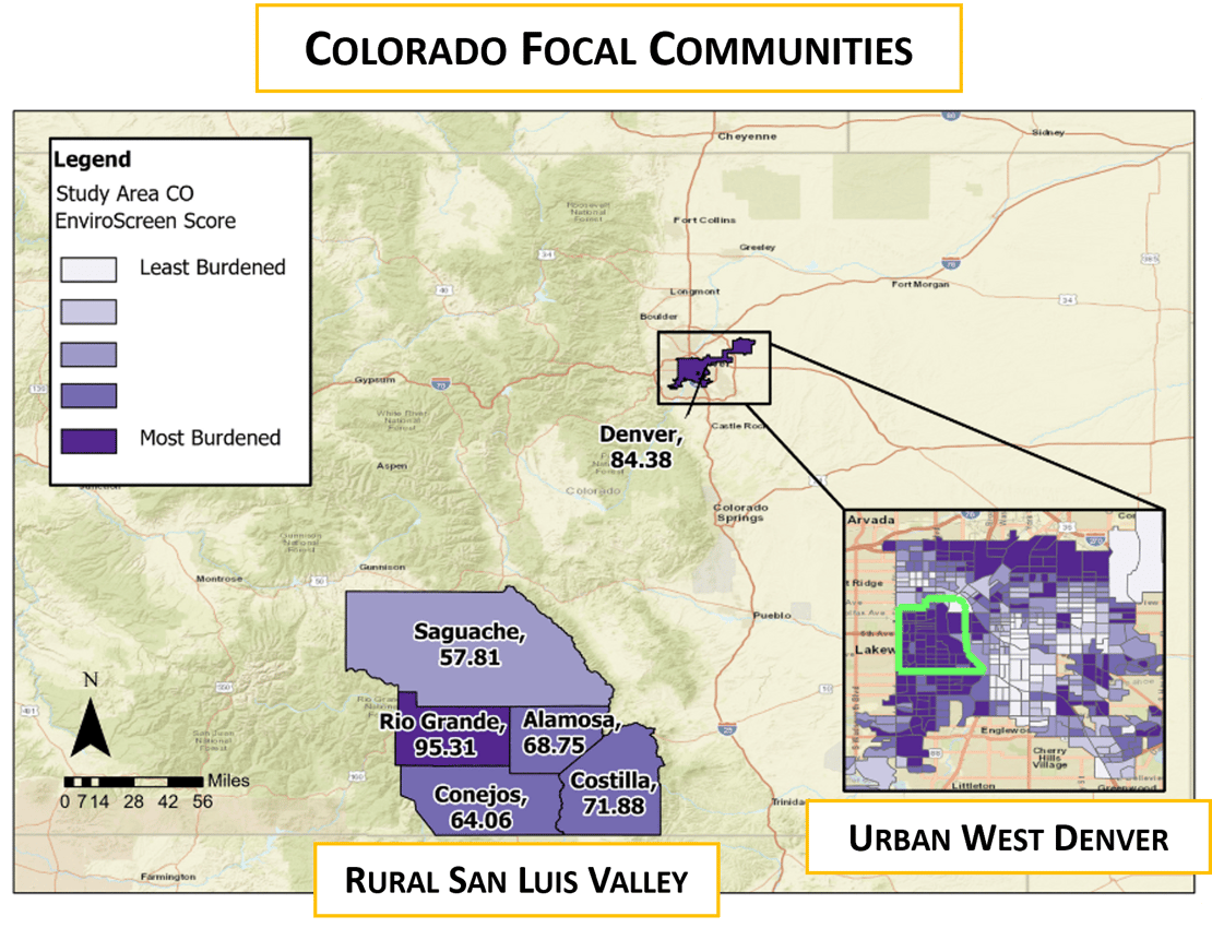 Colorado School of Public Health Team Completes Phase I of Community ...