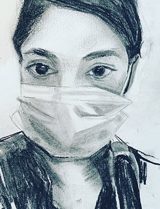 From Selfies to Being Seen: Doctor Honors Women of Color on Front Lines