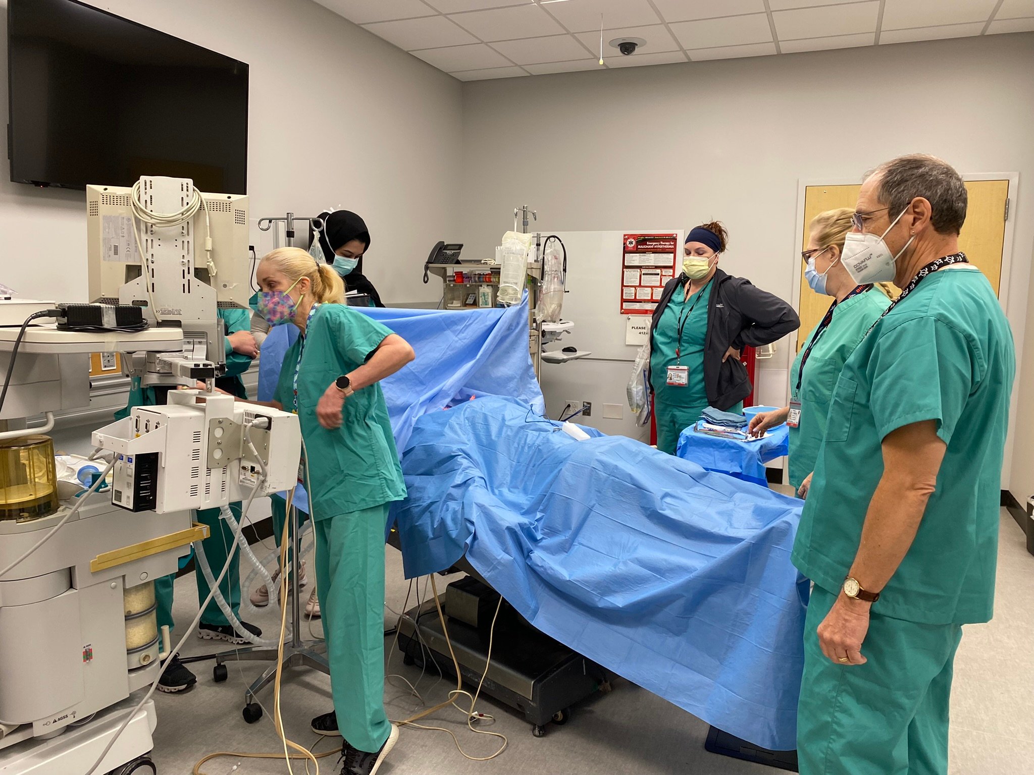 Department of Anesthesiology Launches First Training Certification In ...