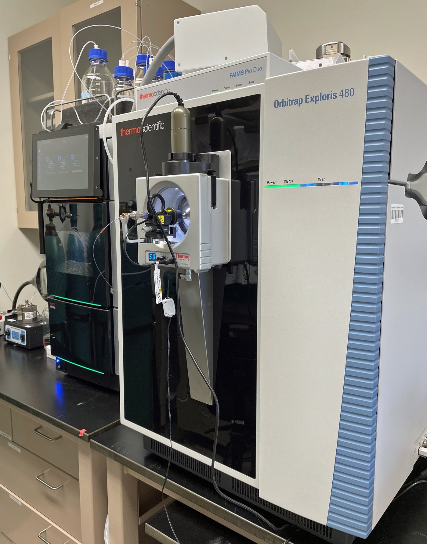 A New Technique to Track Proteins in Cells Over Space and Time