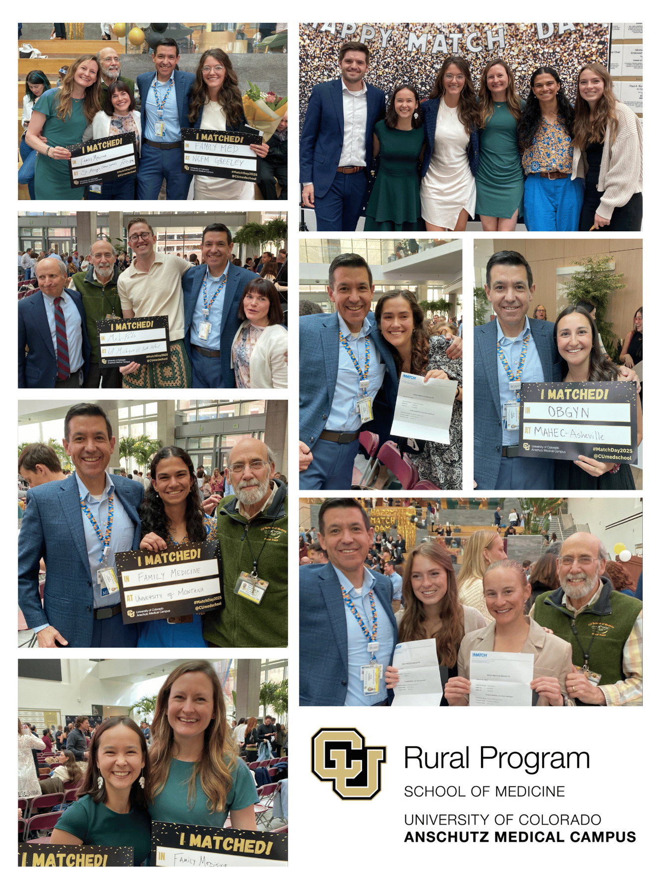 Celebrating Match Day with the Rural Program